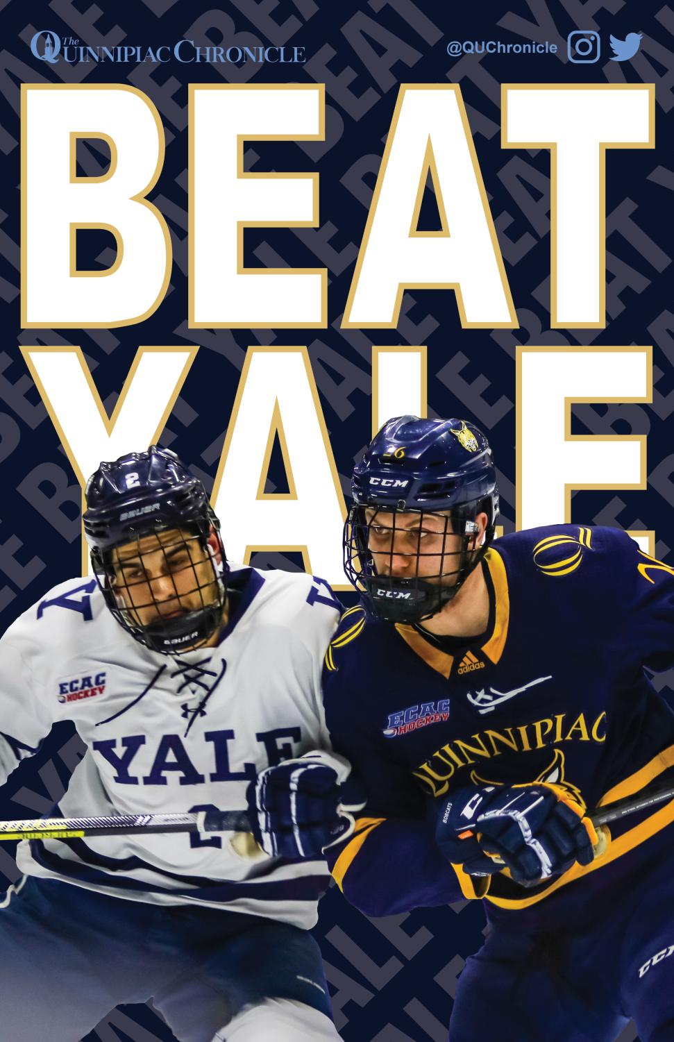 Beat Yale: The Battle of Whitney Ave returns to Hamden – The Quinnipiac ...