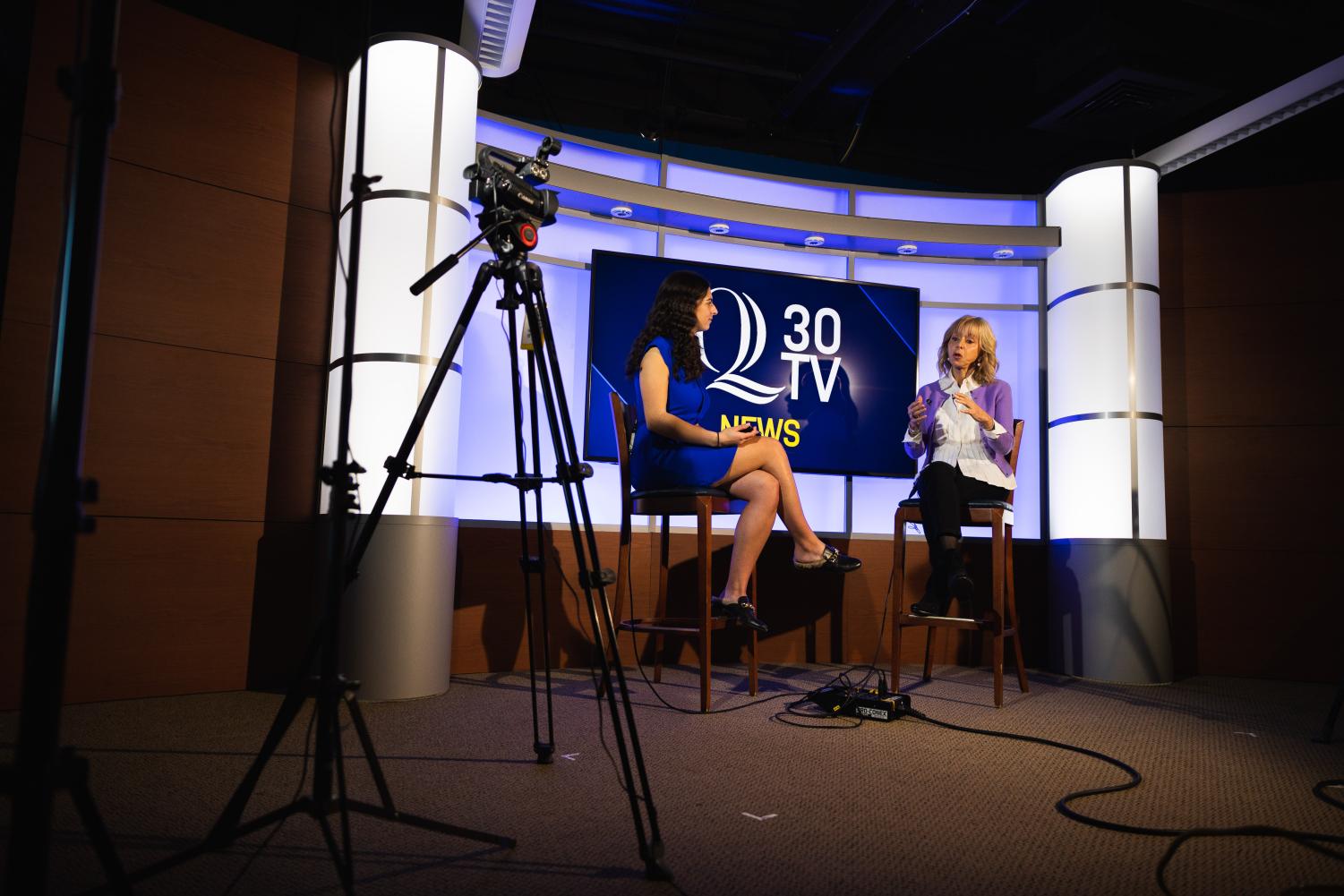 What you need to know from Olian's Q30 interview - The Quinnipiac Chronicle What you need to know from Olian's Q30 interview - The Quinnipiac Chronicle
