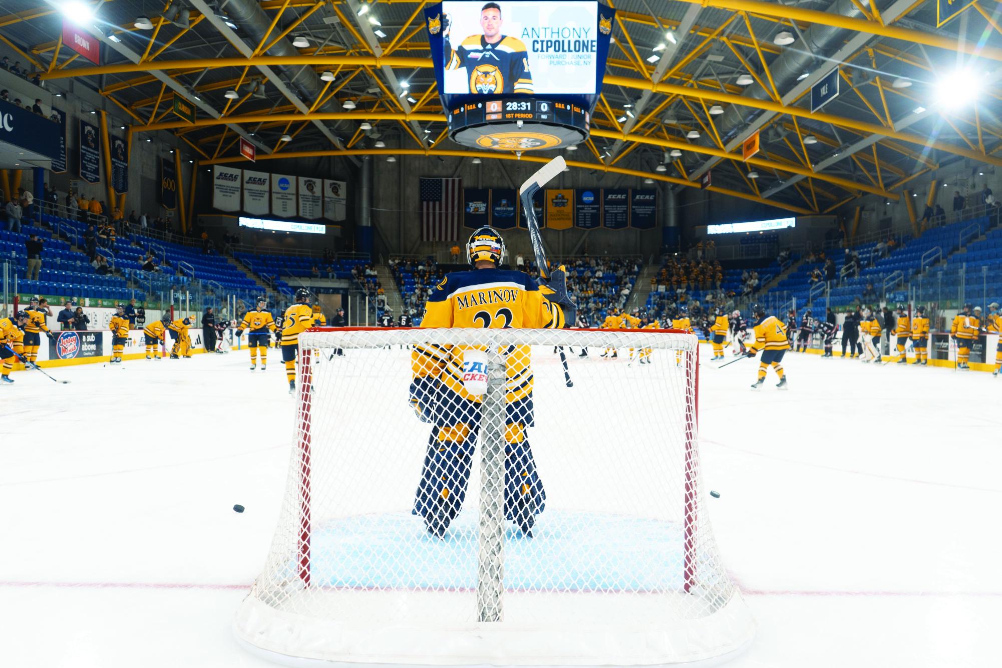 Matej Marinov’s adjustment to American culture - The Quinnipiac Chronicle