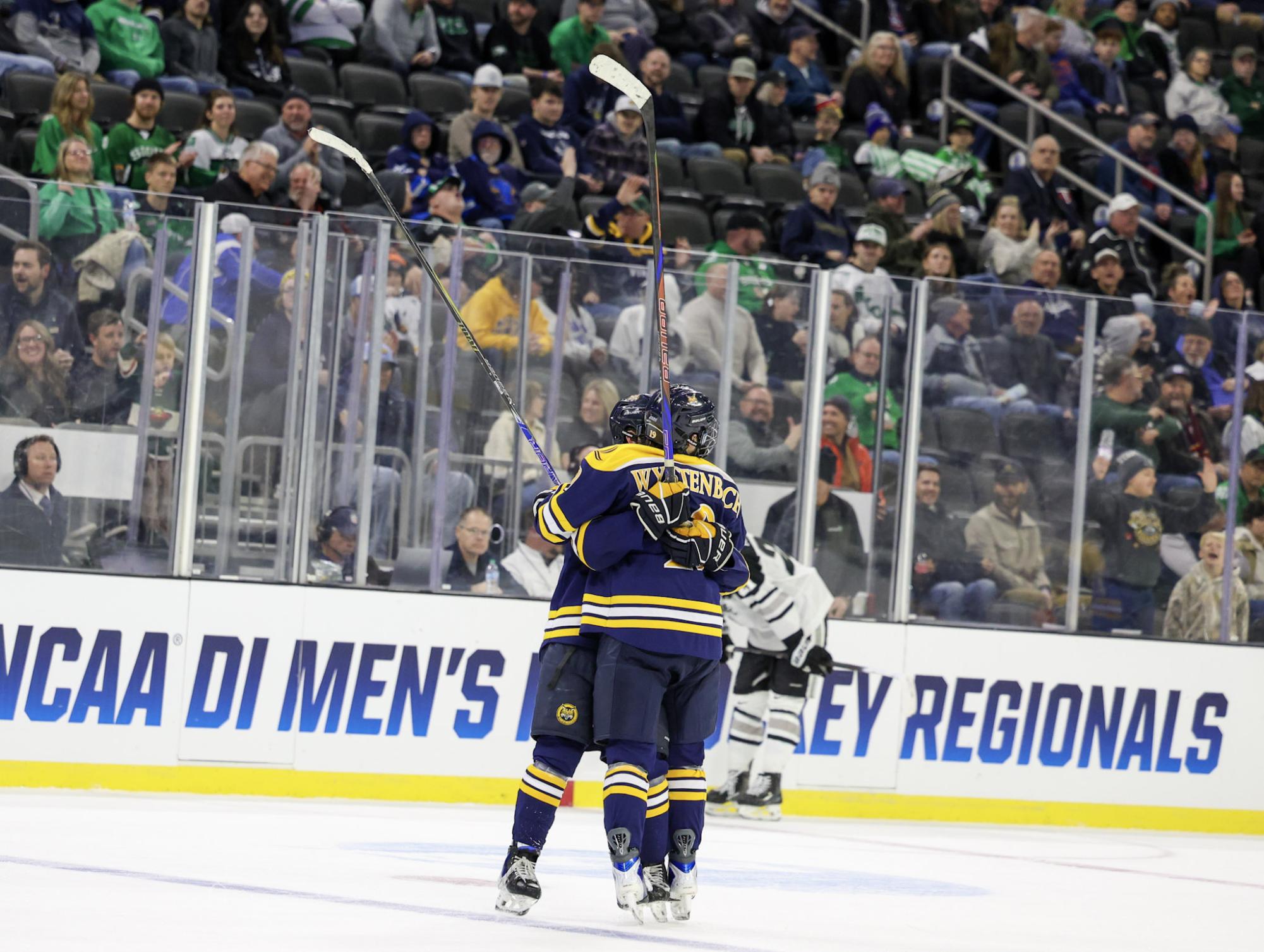 Ethan Wyttenbach ties Division I single-season point record - The ...